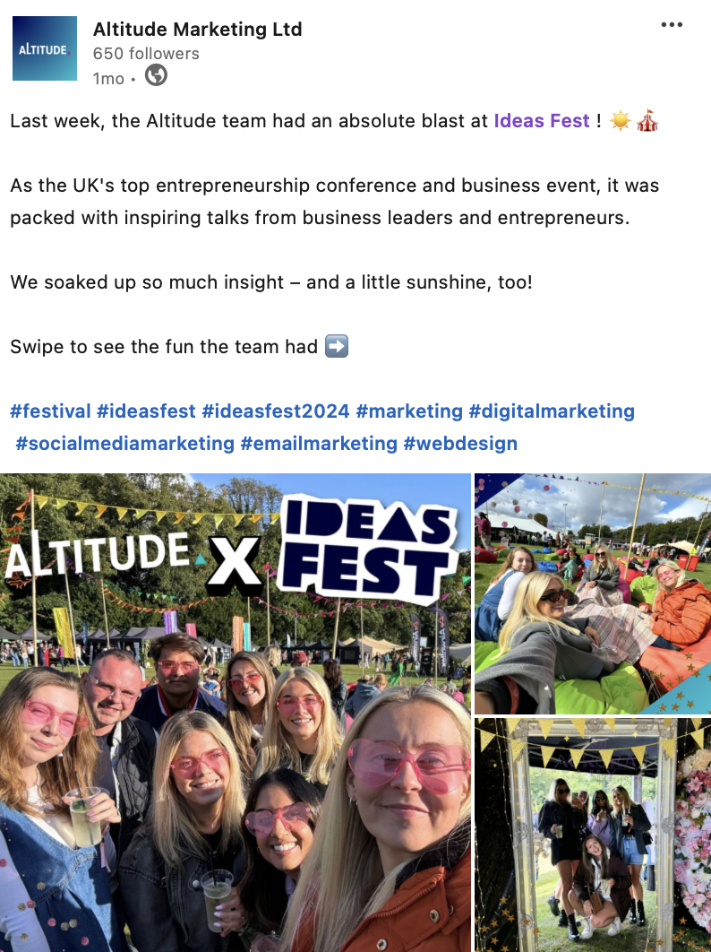 Why Attendees LOVE Ideas Fest | Ideas Fest